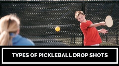 3 Types of Pickleball Drop Shots | pickleballoasis.com